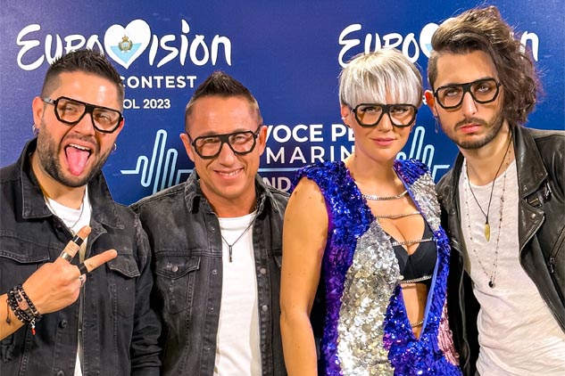 Nascono i Flexx e puntano direttamente all’Eurovision - PRESSNEWS ...