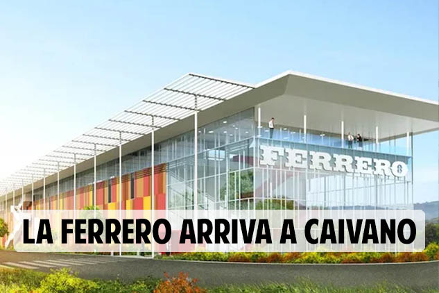 Ferrero a Caivano: la multinazionale acquisisce la Fresystem nella zona ...