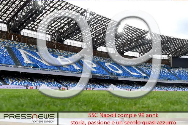 SSC Napoli compie 99 anni: storia, passione e un secolo quasi azzurro ...