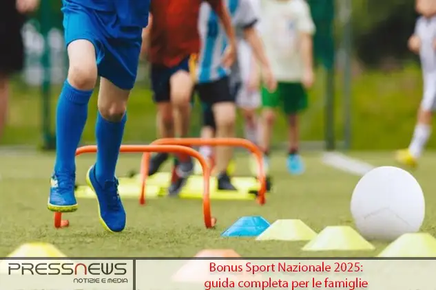 Bonus Sport Nazionale 2025: guida completa per le famiglie - PRESSNEWS ...