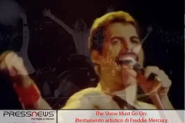 The Show Must Go On: l’ultimo volo dei Queen e la voce che sfida il ...