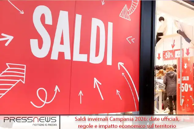 Saldi invernali Campania 2026: date ufficiali, regole e impatto ...
